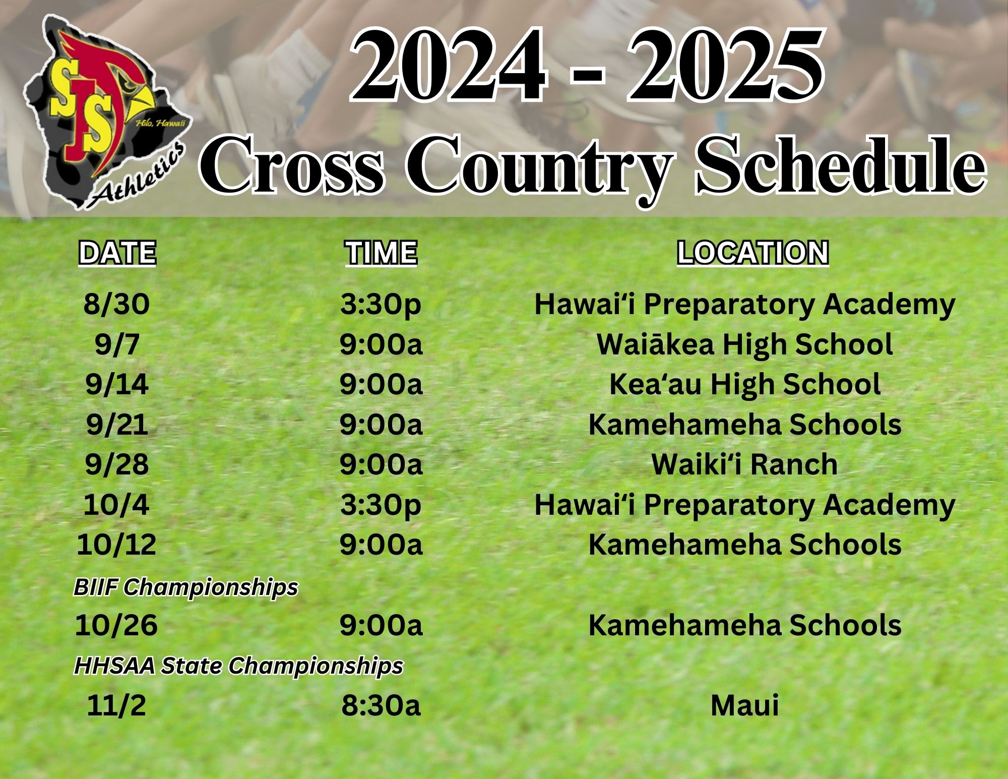 St. Joseph High School > Athletics > Sport Schedules > Fall Sports ...